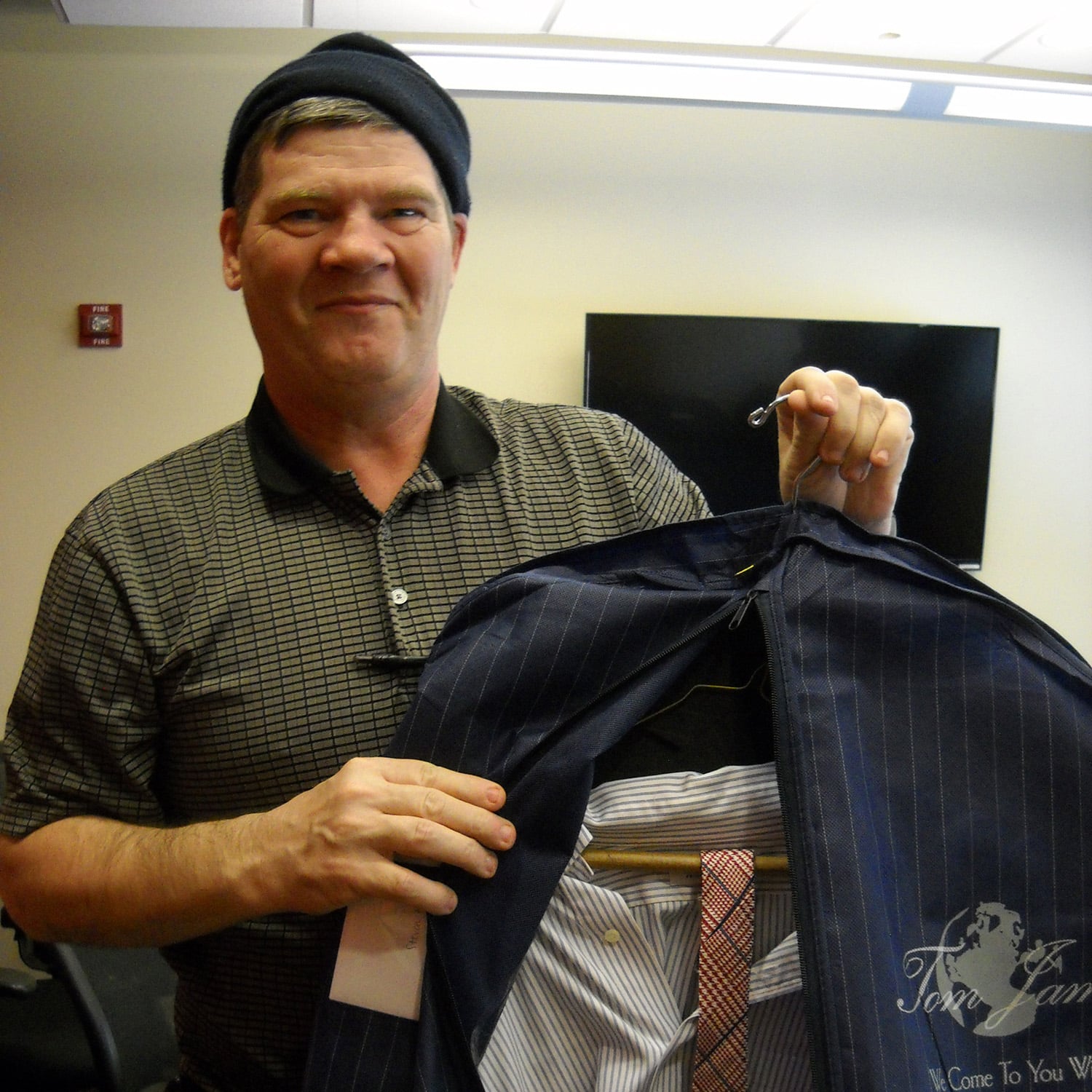 Receive – Individual Need | The St. Louis Suit Project