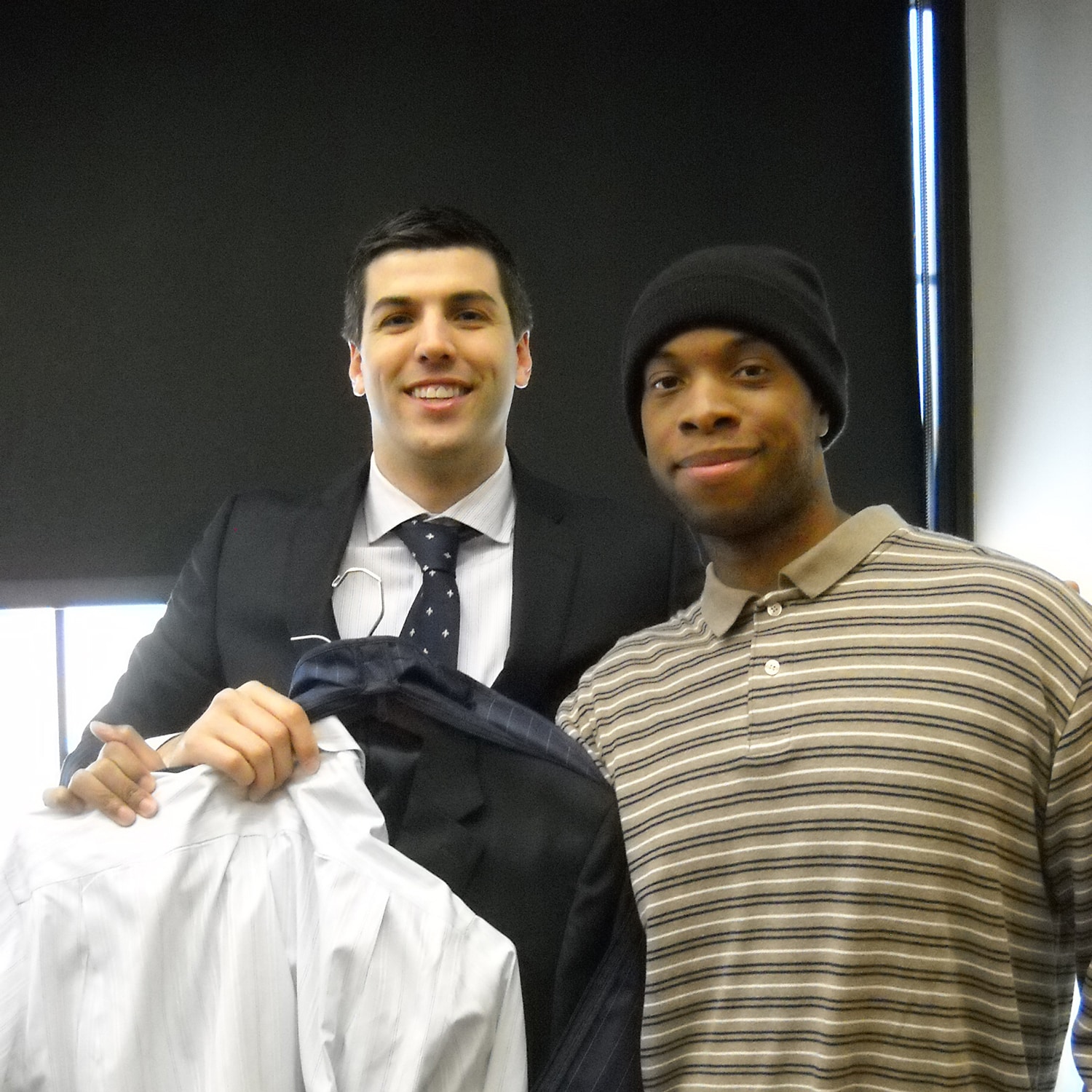 Receive – Individual Need | The St. Louis Suit Project